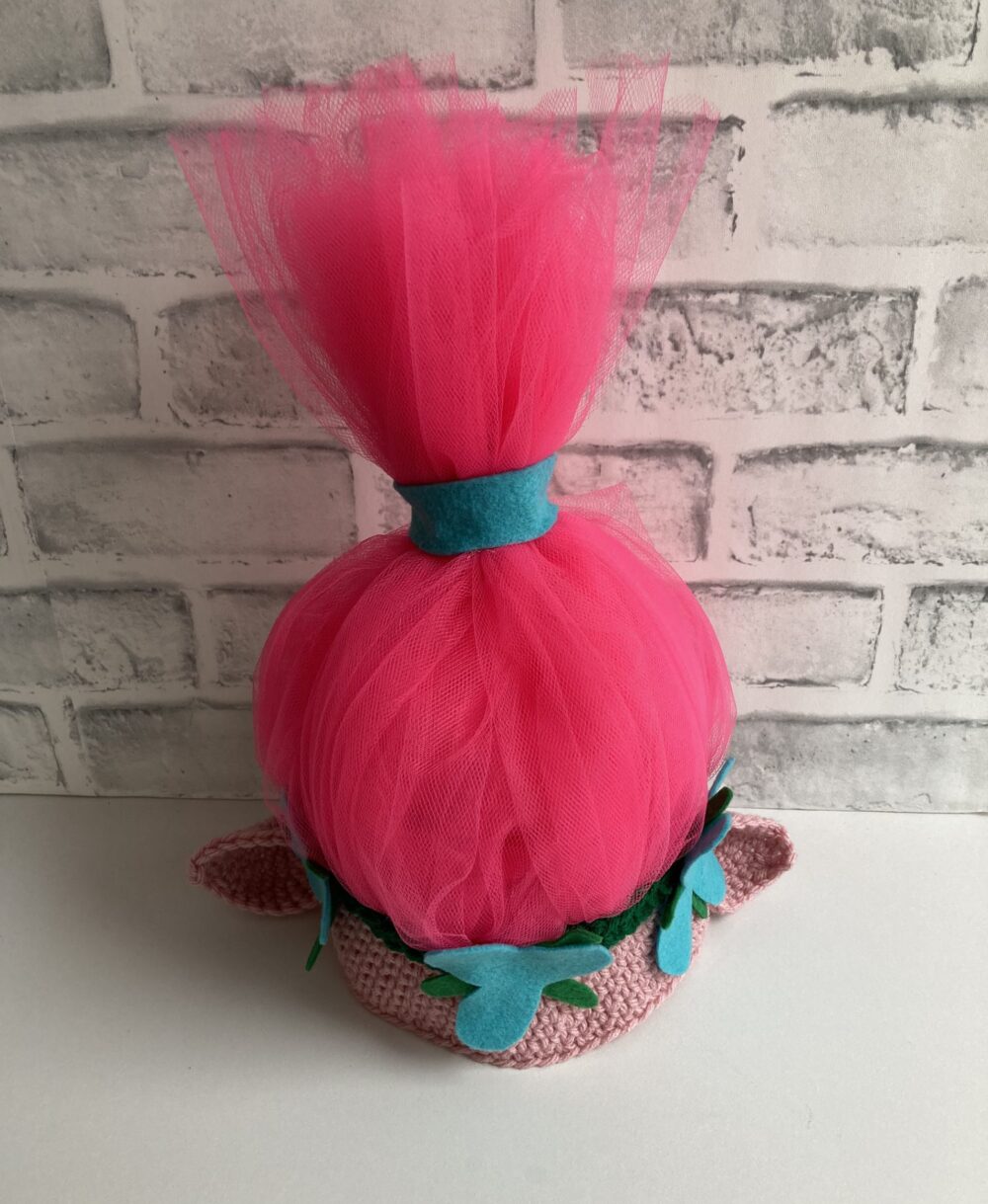 Free Crochet Pattern Troll Hat